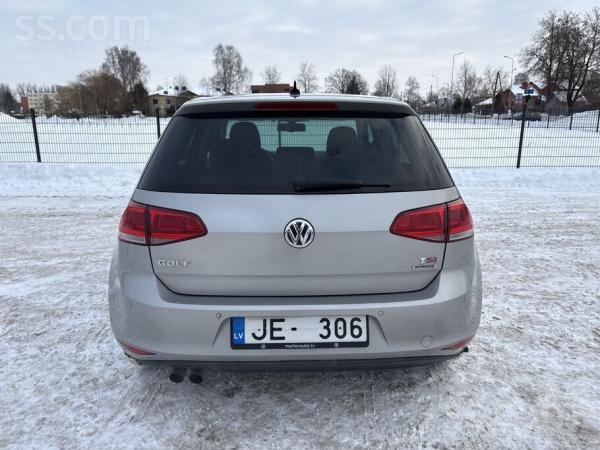 Volkswagen Golf 2013 Jelgava, ar dzinēja tilpumu 1.40 L un nobraukumu 260 tūkst. km par 6800 €, foto 6 vietnē AUTOMOTO.COM.LV