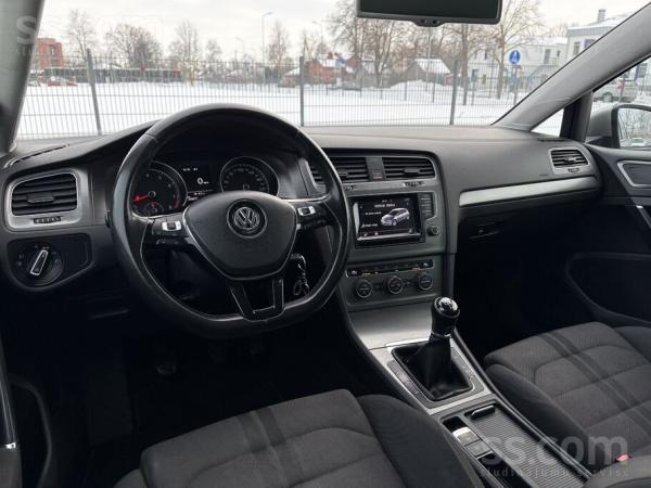 Volkswagen Golf 2013 Jelgava, ar dzinēja tilpumu 1.40 L un nobraukumu 260 tūkst. km par 6800 €, foto 8 vietnē AUTOMOTO.COM.LV