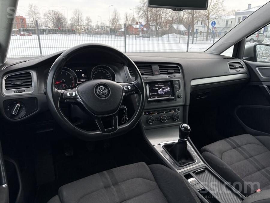 Volkswagen Golf 2013 Jelgava, ar dzinēja tilpumu 1.40 L un nobraukumu 260 tūkst. km par 6800 €, foto 9 vietnē AUTOMOTO.COM.LV