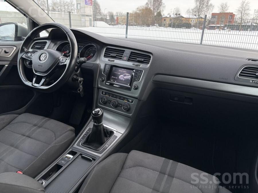 Volkswagen Golf 2013 Jelgava, ar dzinēja tilpumu 1.40 L un nobraukumu 260 tūkst. km par 6800 €, foto 10 vietnē AUTOMOTO.COM.LV
