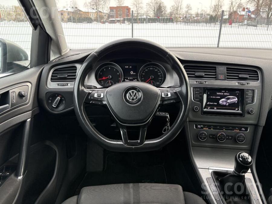 Volkswagen Golf 2013 Jelgava, ar dzinēja tilpumu 1.40 L un nobraukumu 260 tūkst. km par 6800 €, foto 11 vietnē AUTOMOTO.COM.LV