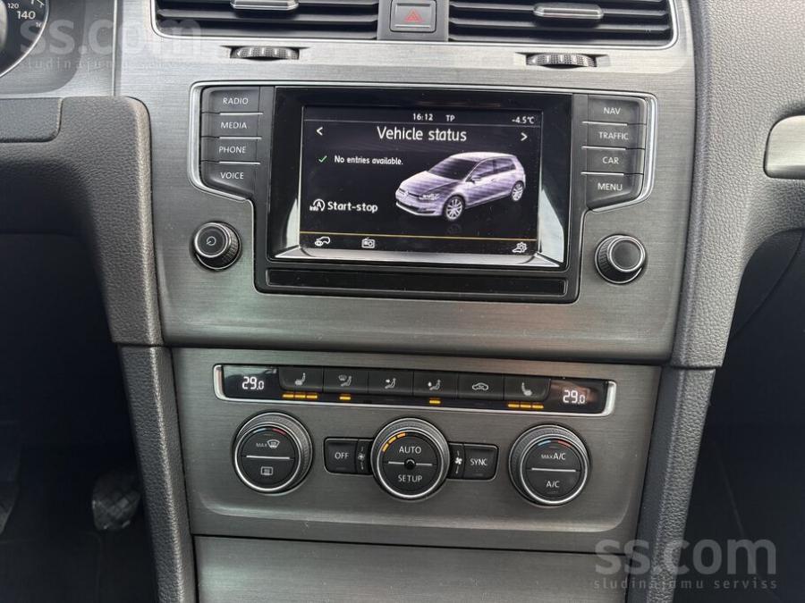 Volkswagen Golf 2013 Jelgava, ar dzinēja tilpumu 1.40 L un nobraukumu 260 tūkst. km par 6800 €, foto 14 vietnē AUTOMOTO.COM.LV