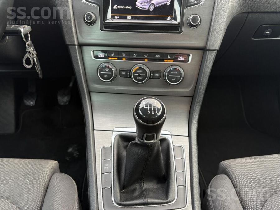 Volkswagen Golf 2013 Jelgava, ar dzinēja tilpumu 1.40 L un nobraukumu 260 tūkst. km par 6800 €, foto 15 vietnē AUTOMOTO.COM.LV