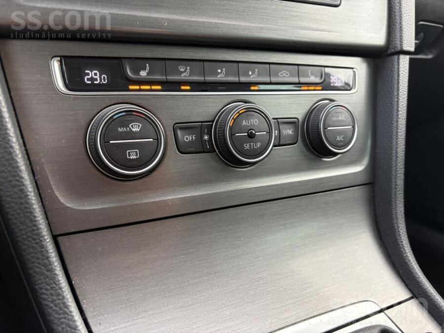 Volkswagen Golf 2013 Jelgava, ar dzinēja tilpumu 1.40 L un nobraukumu 260 tūkst. km par 6800 €, foto 17 vietnē AUTOMOTO.COM.LV