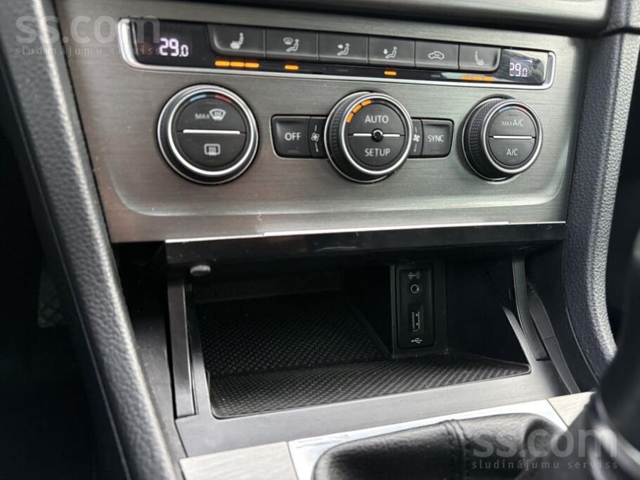 Volkswagen Golf 2013 Jelgava, ar dzinēja tilpumu 1.40 L un nobraukumu 260 tūkst. km par 6800 €, foto 18 vietnē AUTOMOTO.COM.LV