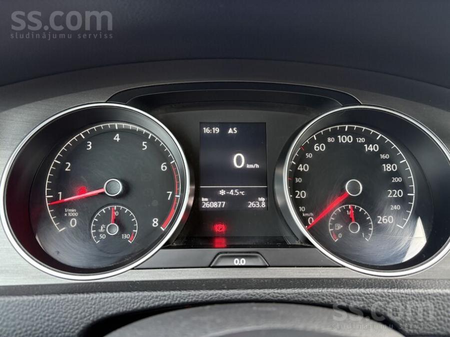 Volkswagen Golf 2013 Jelgava, ar dzinēja tilpumu 1.40 L un nobraukumu 260 tūkst. km par 6800 €, foto 23 vietnē AUTOMOTO.COM.LV