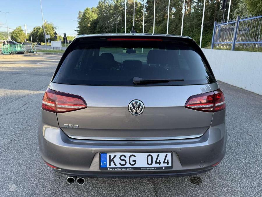 Volkswagen Golf 2013 Viļņa, ar dzinēja tilpumu 1.97 L un nobraukumu 244 tūkst. km par 10400 €, foto 6 vietnē AUTOMOTO.COM.LV