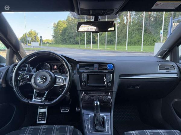 Volkswagen Golf 2013 Viļņa, ar dzinēja tilpumu 1.97 L un nobraukumu 244 tūkst. km par 10400 €, foto 10 vietnē AUTOMOTO.COM.LV
