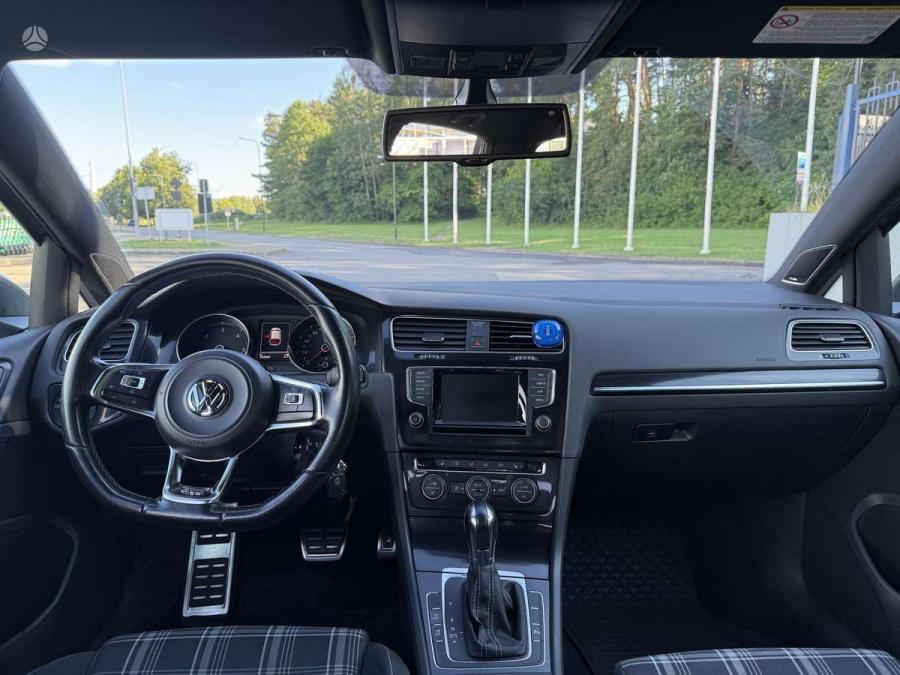 Volkswagen Golf 2013 Viļņa, ar dzinēja tilpumu 1.97 L un nobraukumu 244 tūkst. km par 10400 €, foto 11 vietnē AUTOMOTO.COM.LV