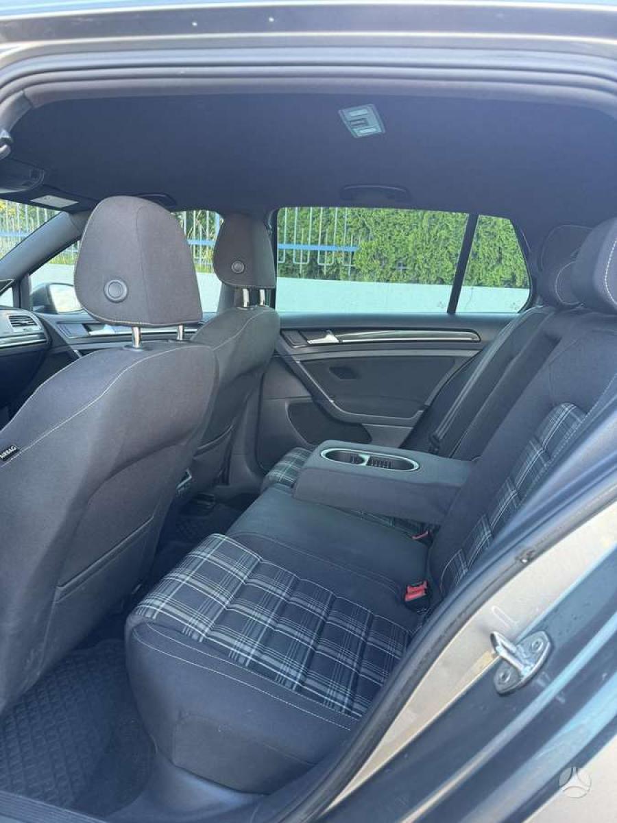 Volkswagen Golf 2013 Viļņa, ar dzinēja tilpumu 1.97 L un nobraukumu 244 tūkst. km par 10400 €, foto 15 vietnē AUTOMOTO.COM.LV
