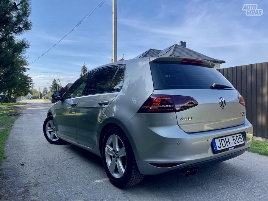 Volkswagen Golf 2013 Kauņa, ar dzinēja tilpumu 2.00 L un nobraukumu 253 tūkst. km par 6250 €, foto 12 vietnē AUTOMOTO.COM.LV