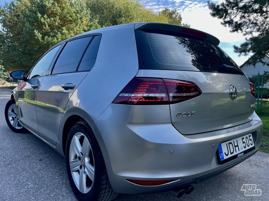 Volkswagen Golf 2013 Kauņa, ar dzinēja tilpumu 2.00 L un nobraukumu 253 tūkst. km par 6250 €, foto 22 vietnē AUTOMOTO.COM.LV