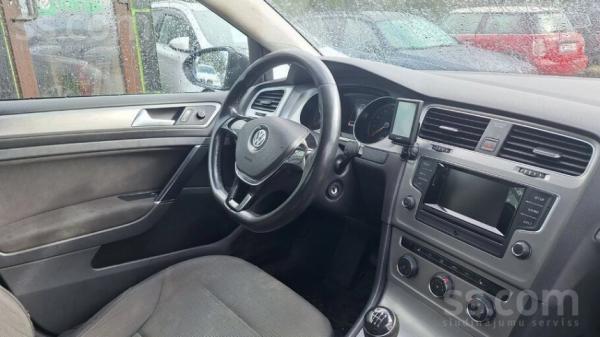 Volkswagen Golf 2014 Rīga, ar dzinēja tilpumu 1.40 L un nobraukumu 393 tūkst. km par 2950 €, foto 7 vietnē AUTOMOTO.COM.LV