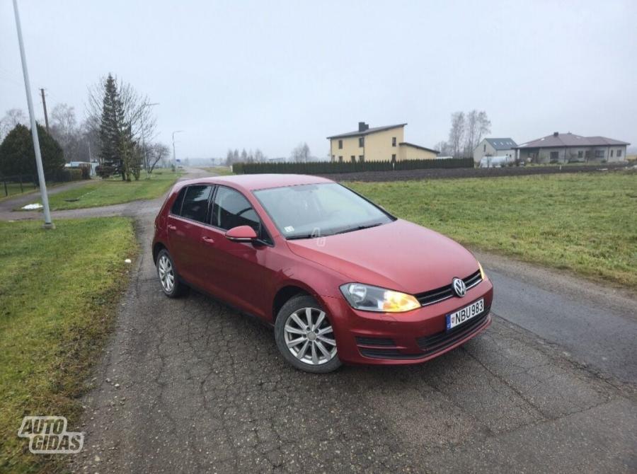 Volkswagen Golf 2014 Šauļi, ar dzinēja tilpumu 1.20 L un nobraukumu 180 tūkst. km par 4900 €, foto 1 vietnē AUTOMOTO.COM.LV
