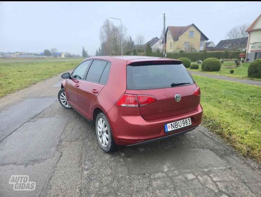 Volkswagen Golf 2014 Šauļi, ar dzinēja tilpumu 1.20 L un nobraukumu 180 tūkst. km par 4900 €, foto 2 vietnē AUTOMOTO.COM.LV