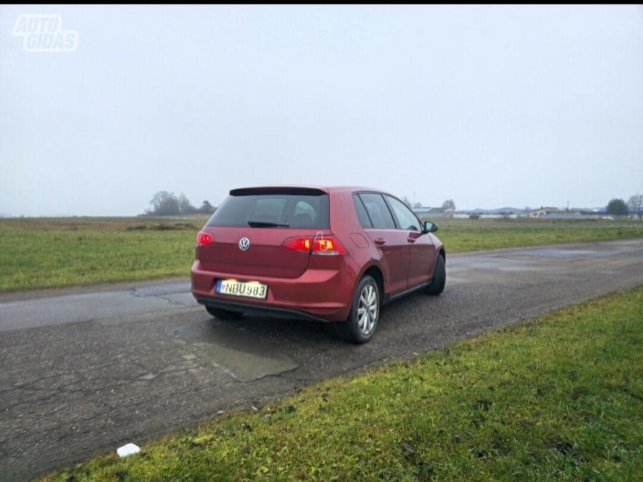 Volkswagen Golf 2014 Šauļi, ar dzinēja tilpumu 1.20 L un nobraukumu 180 tūkst. km par 4900 €, foto 4 vietnē AUTOMOTO.COM.LV