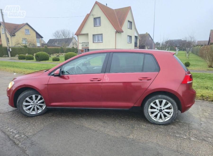 Volkswagen Golf 2014 Šauļi, ar dzinēja tilpumu 1.20 L un nobraukumu 180 tūkst. km par 4900 €, foto 7 vietnē AUTOMOTO.COM.LV