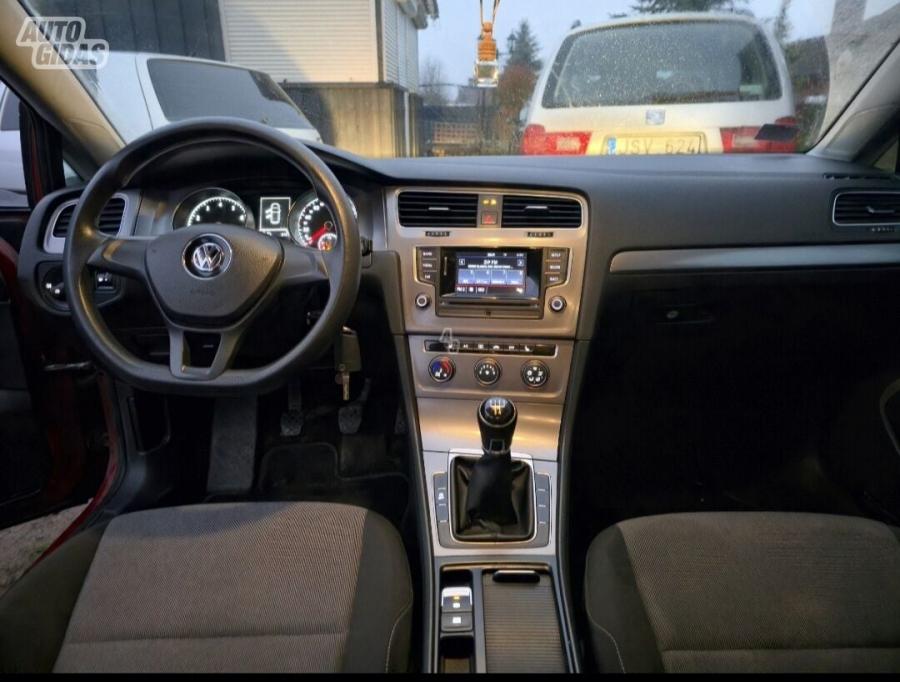 Volkswagen Golf 2014 Šauļi, ar dzinēja tilpumu 1.20 L un nobraukumu 180 tūkst. km par 4900 €, foto 11 vietnē AUTOMOTO.COM.LV