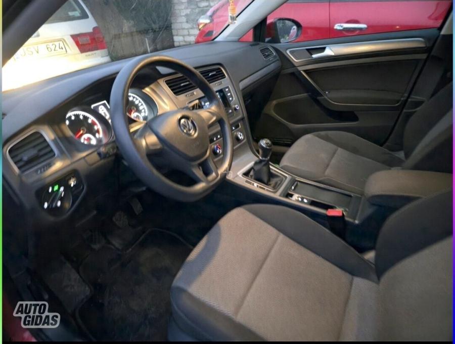 Volkswagen Golf 2014 Šauļi, ar dzinēja tilpumu 1.20 L un nobraukumu 180 tūkst. km par 4900 €, foto 13 vietnē AUTOMOTO.COM.LV