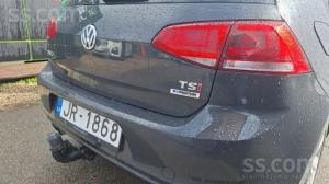 Volkswagen Golf 2014 in Riga, with an engine capacity of 1.40 L and mileage of 393 thousand km for 2950 €, photo 14 on AUTOMOTO.COM.LV