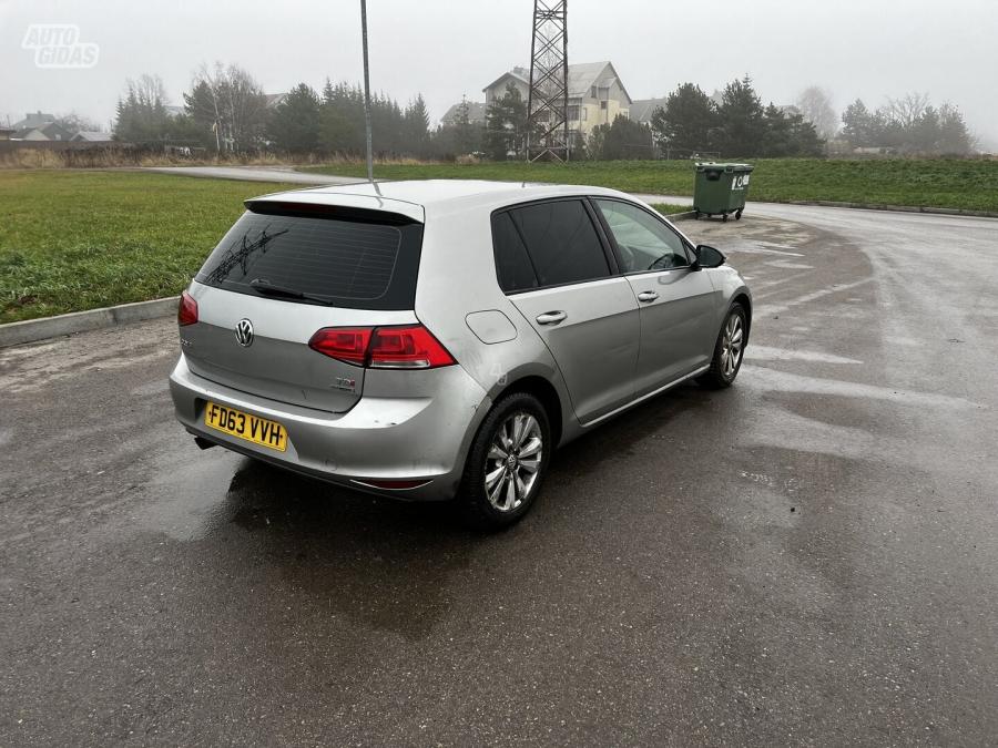 Volkswagen Golf 2014 in Kaunas, with an engine capacity of 1.60 L and mileage of 16 thousand km for 2950 €, photo 2 on AUTOMOTO.COM.LV