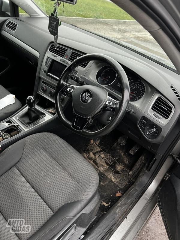 Volkswagen Golf 2014 in Kaunas, with an engine capacity of 1.60 L and mileage of 16 thousand km for 2950 €, photo 8 on AUTOMOTO.COM.LV