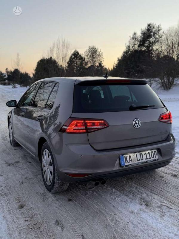 Volkswagen Golf 2014 Utena, ar dzinēja tilpumu 1.97 L un nobraukumu 247 tūkst. km par 8750 €, foto 3 vietnē AUTOMOTO.COM.LV