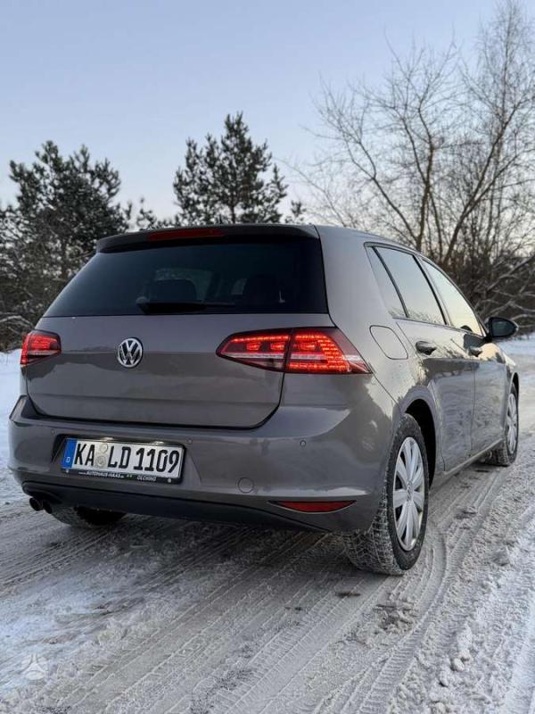 Volkswagen Golf 2014 Utena, ar dzinēja tilpumu 1.97 L un nobraukumu 247 tūkst. km par 8750 €, foto 5 vietnē AUTOMOTO.COM.LV