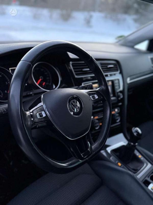 Volkswagen Golf 2014 Utena, ar dzinēja tilpumu 1.97 L un nobraukumu 247 tūkst. km par 8750 €, foto 6 vietnē AUTOMOTO.COM.LV