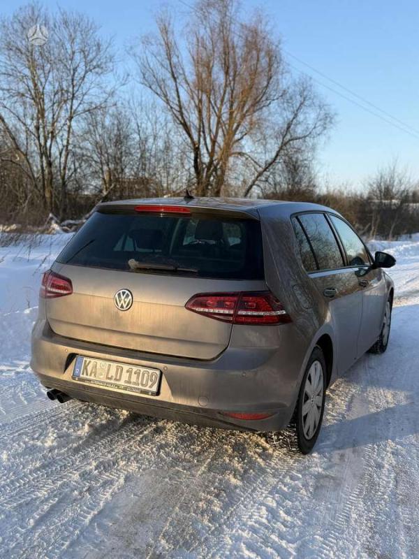 Volkswagen Golf 2014 Utena, ar dzinēja tilpumu 1.97 L un nobraukumu 247 tūkst. km par 8750 €, foto 9 vietnē AUTOMOTO.COM.LV