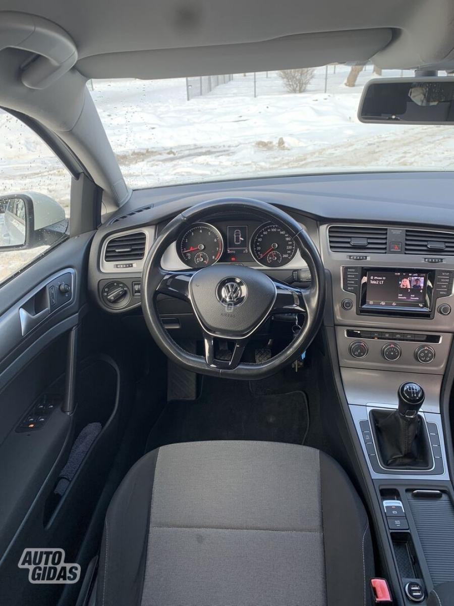 Volkswagen Golf 2014 in Kaunas, with an engine capacity of 1.20 L and mileage of 200 thousand km for 5600 €, photo 16 on AUTOMOTO.COM.LV
