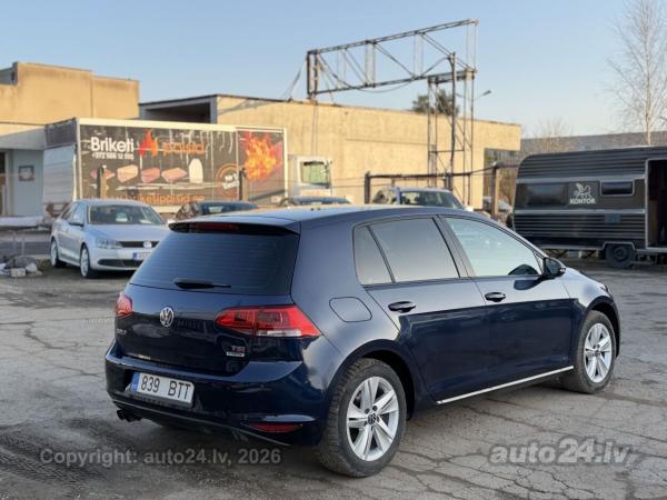 Volkswagen Golf 2014 Tallina, ar dzinēja tilpumu 1.40 L un nobraukumu 142 tūkst. km par 6900 €, foto 11 vietnē AUTOMOTO.COM.LV