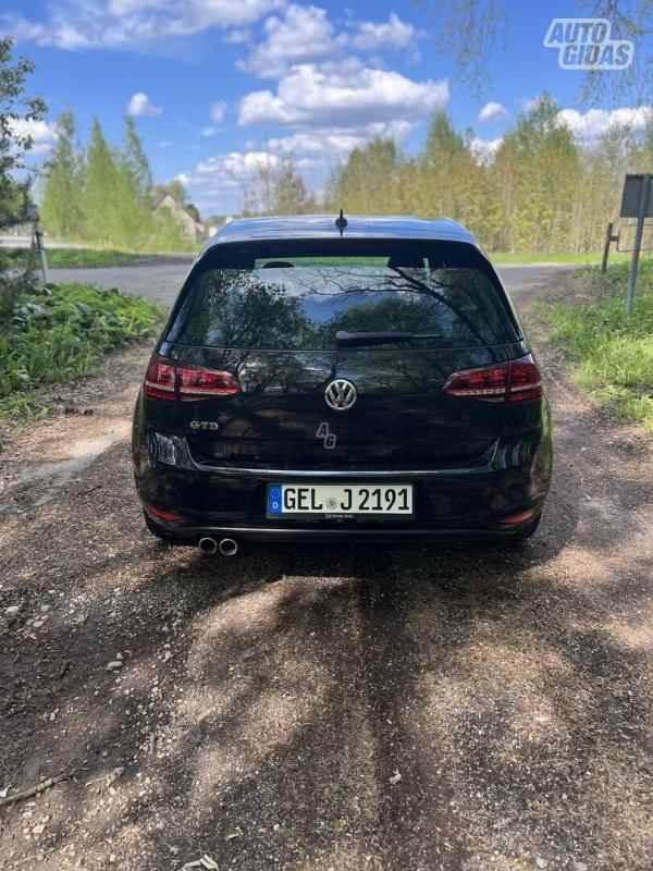 Volkswagen Golf 2014 in Panevezys, with an engine capacity of 2.00 L and mileage of 185 thousand km for 10500 €, photo 5 on AUTOMOTO.COM.LV