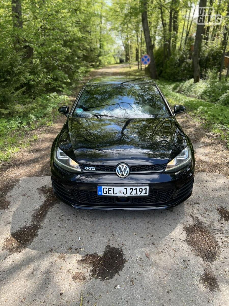 Volkswagen Golf 2014 in Panevezys, with an engine capacity of 2.00 L and mileage of 185 thousand km for 10500 €, photo 8 on AUTOMOTO.COM.LV