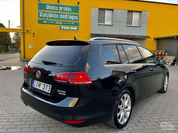 Volkswagen Golf 2014 in Kaunas, with an engine capacity of 2.00 L and mileage of 275 thousand km for 6550 €, photo 9 on AUTOMOTO.COM.LV