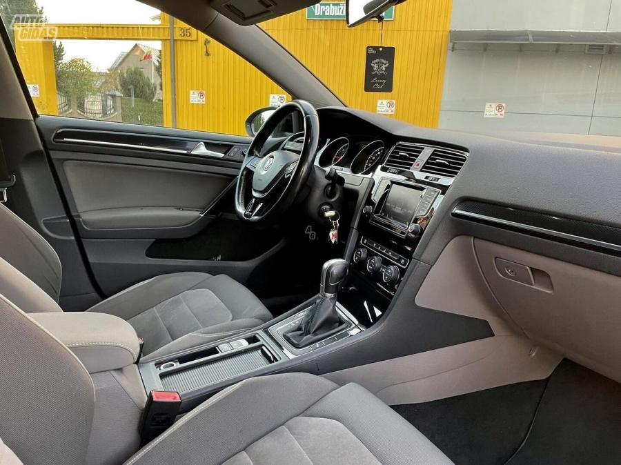Volkswagen Golf 2014 Kauņa, ar dzinēja tilpumu 2.00 L un nobraukumu 275 tūkst. km par 6550 €, foto 16 vietnē AUTOMOTO.COM.LV