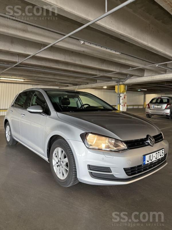 Volkswagen Golf 2014 Rīga, ar dzinēja tilpumu 1.40 L un nobraukumu 182 tūkst. km par 6500 €, foto 1 vietnē AUTOMOTO.COM.LV