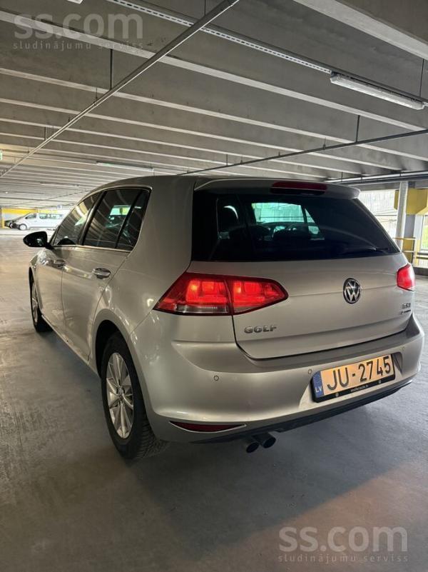 Volkswagen Golf 2014 Rīga, ar dzinēja tilpumu 1.40 L un nobraukumu 182 tūkst. km par 6500 €, foto 4 vietnē AUTOMOTO.COM.LV