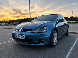 Volkswagen Golf 2014 Kauņa, ar dzinēja tilpumu 1.40 L un nobraukumu 269 tūkst. km par 6300 €, foto  vietnē AUTOMOTO.COM.LV