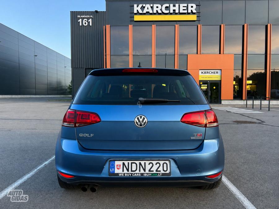 Volkswagen Golf 2014 Kauņa, ar dzinēja tilpumu 1.40 L un nobraukumu 269 tūkst. km par 6300 €, foto 7 vietnē AUTOMOTO.COM.LV