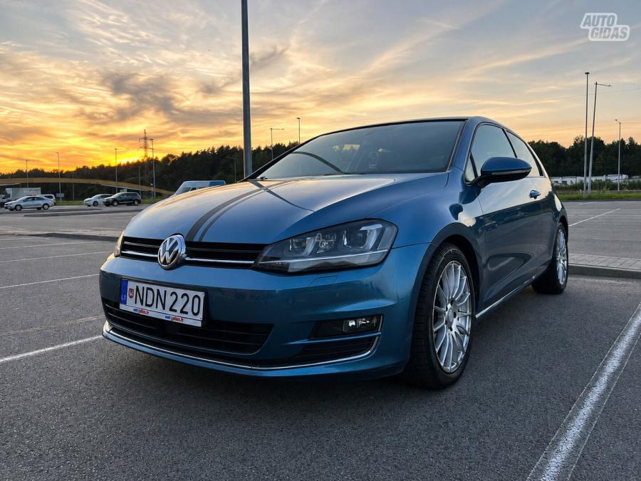 Volkswagen Golf 2014 Kauņa, ar dzinēja tilpumu 1.40 L un nobraukumu 269 tūkst. km par 6300 €, foto 1 vietnē AUTOMOTO.COM.LV