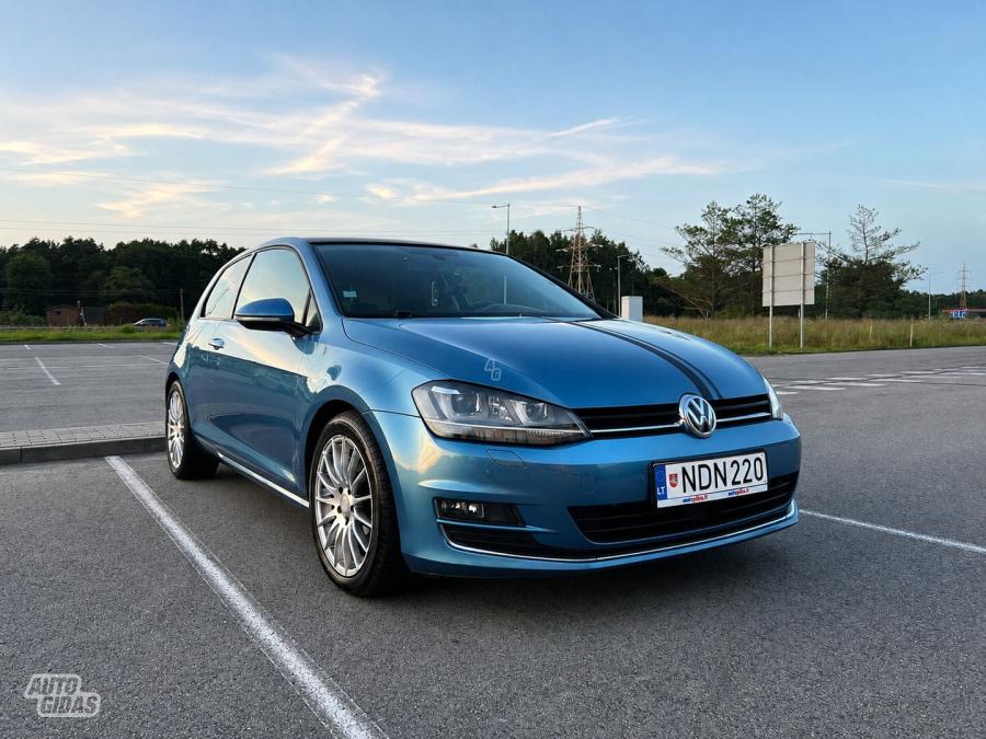 Volkswagen Golf 2014 Kauņa, ar dzinēja tilpumu 1.40 L un nobraukumu 269 tūkst. km par 6300 €, foto 3 vietnē AUTOMOTO.COM.LV