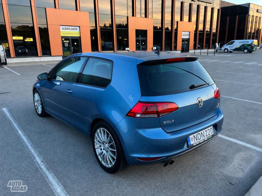 Volkswagen Golf 2014 Kauņa, ar dzinēja tilpumu 1.40 L un nobraukumu 269 tūkst. km par 6300 €, foto 4 vietnē AUTOMOTO.COM.LV