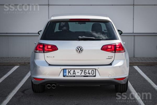 Volkswagen Golf 2015 Rīga, ar dzinēja tilpumu 1.40 L un nobraukumu 0 tūkst. km par 7495 €, foto 5 vietnē AUTOMOTO.COM.LV