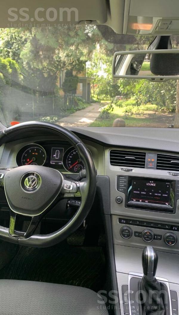 Volkswagen Golf 2015 Rīga, ar dzinēja tilpumu 1.40 L un nobraukumu 101 tūkst. km par 9950 €, foto 3 vietnē AUTOMOTO.COM.LV