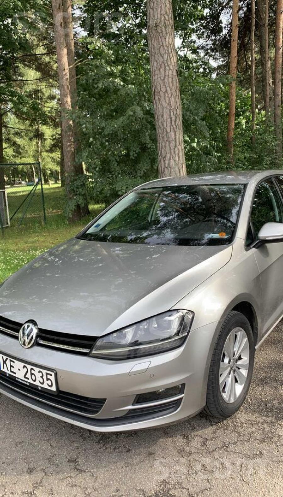 Volkswagen Golf 2015 Rīga, ar dzinēja tilpumu 1.40 L un nobraukumu 101 tūkst. km par 9950 €, foto 7 vietnē AUTOMOTO.COM.LV