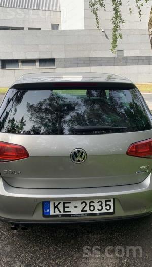 Volkswagen Golf 2015 Rīga, ar dzinēja tilpumu 1.40 L un nobraukumu 101 tūkst. km par 9950 €, foto 14 vietnē AUTOMOTO.COM.LV