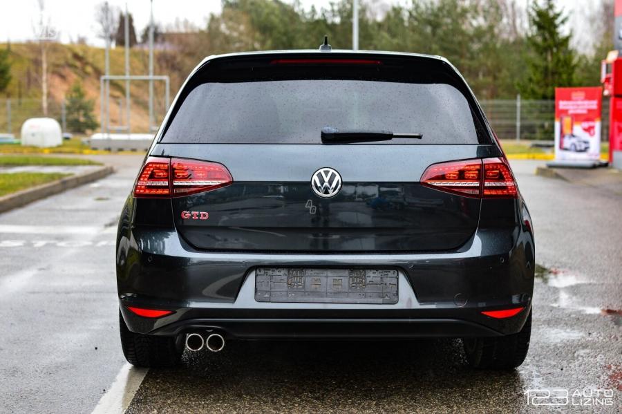 Volkswagen Golf 2015 in Kretinga, with an engine capacity of 2.00 L and mileage of 241 thousand km for 10300 €, photo 9 on AUTOMOTO.COM.LV