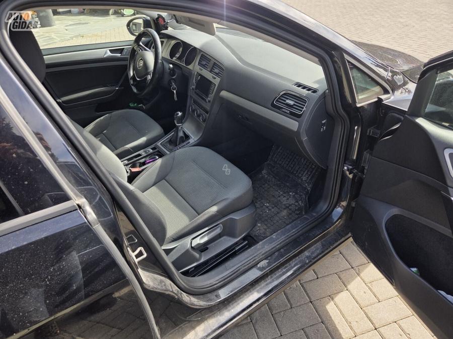 Volkswagen Golf 2015 Klaipėda, ar dzinēja tilpumu 1.60 L un nobraukumu 240 tūkst. km par 7500 €, foto 7 vietnē AUTOMOTO.COM.LV