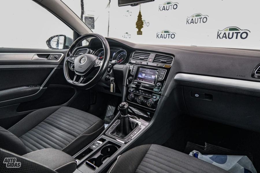 Volkswagen Golf 2015 Kauņa, ar dzinēja tilpumu 1.20 L un nobraukumu 198 tūkst. km par 6990 €, foto 12 vietnē AUTOMOTO.COM.LV